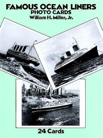 Famous Ocean Liners Photo Postcards: William H. Miller Jr ...