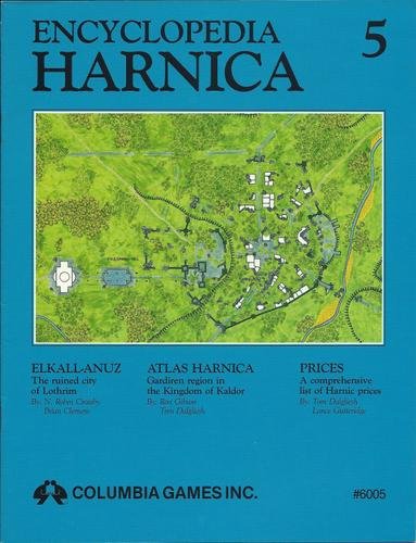 Amazon.co.jp: Encyclopedia Harnica 5 (Harn Fantasy RPG Setting) : 本