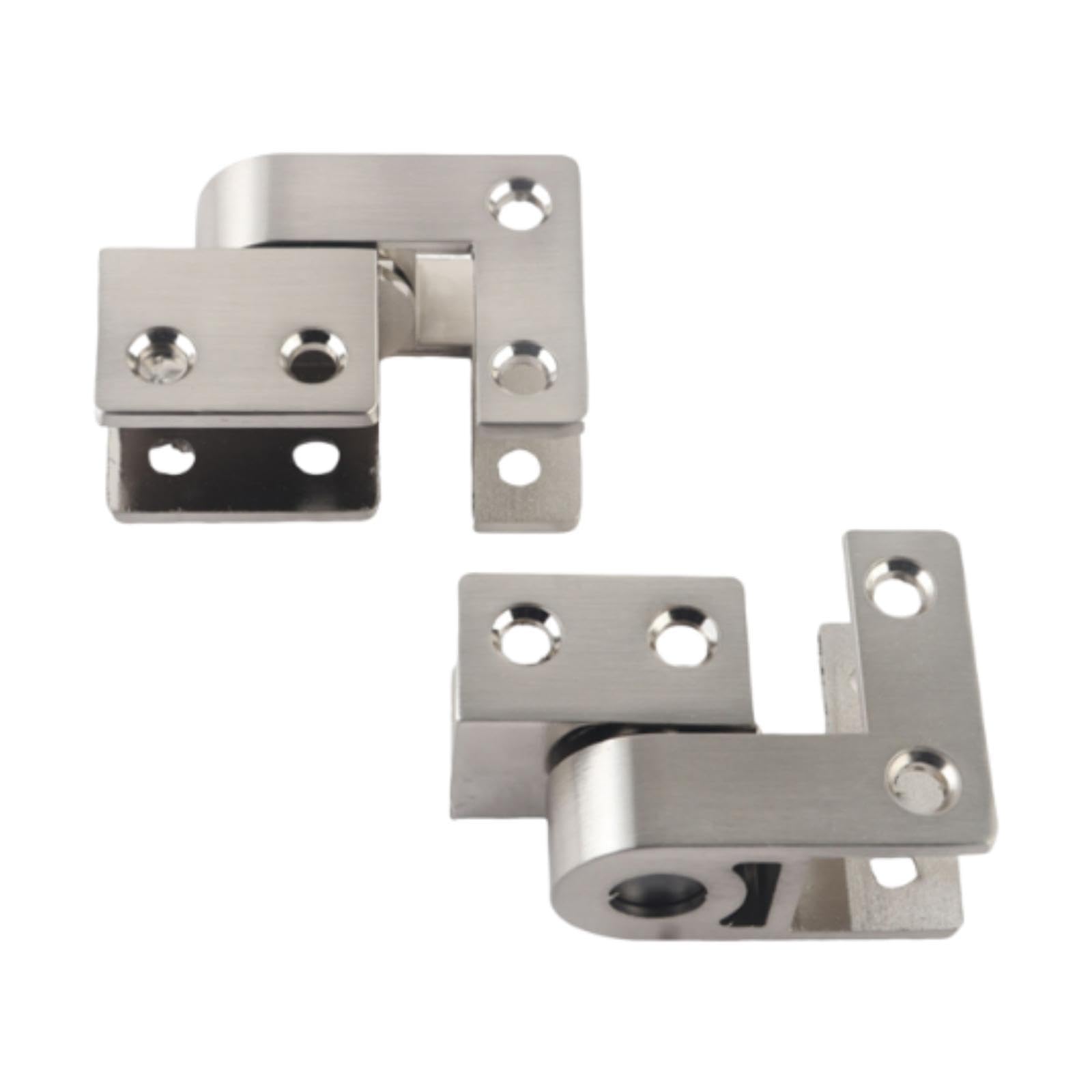 Lavatory Partition Hinges MLINS 2pcs Offset Door Hinge Heavy Duty