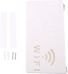 Amazon.com: Meoliny WiFi Router Storage Box Wall Mount Cable Management ...
