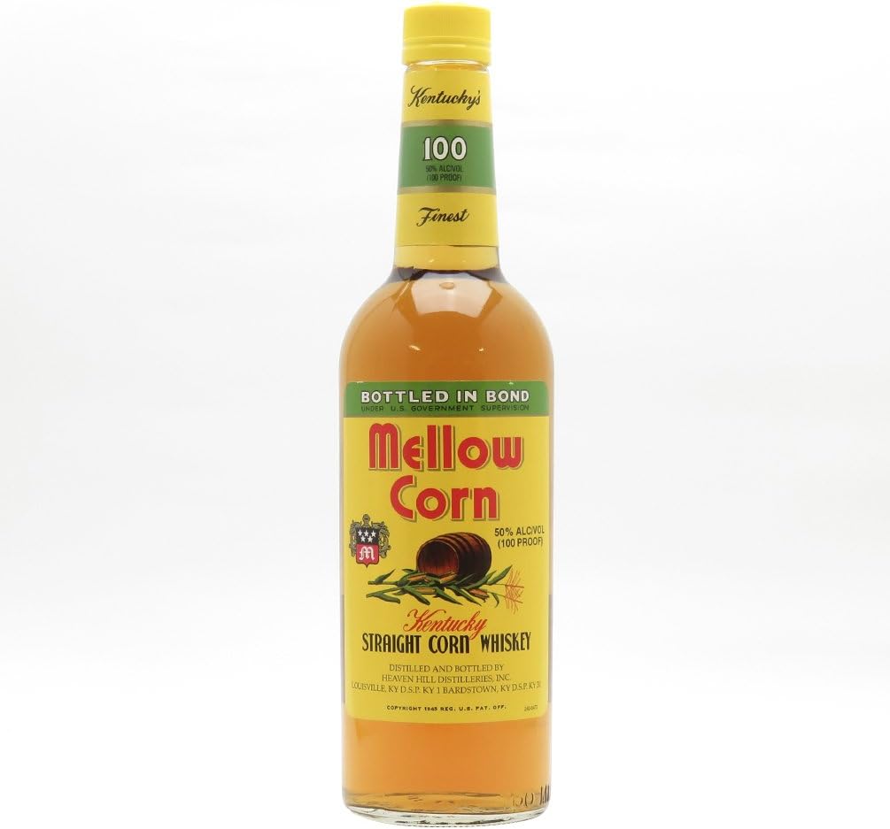 Mellow Corn Kentucky Straight Corn Whiskey 50% Vol. 0,7l : Amazon.it ...