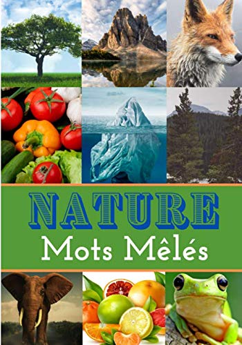 Mots Meles Nature Carnet Dactivite Mots Meles 40 Grilles 400 ...