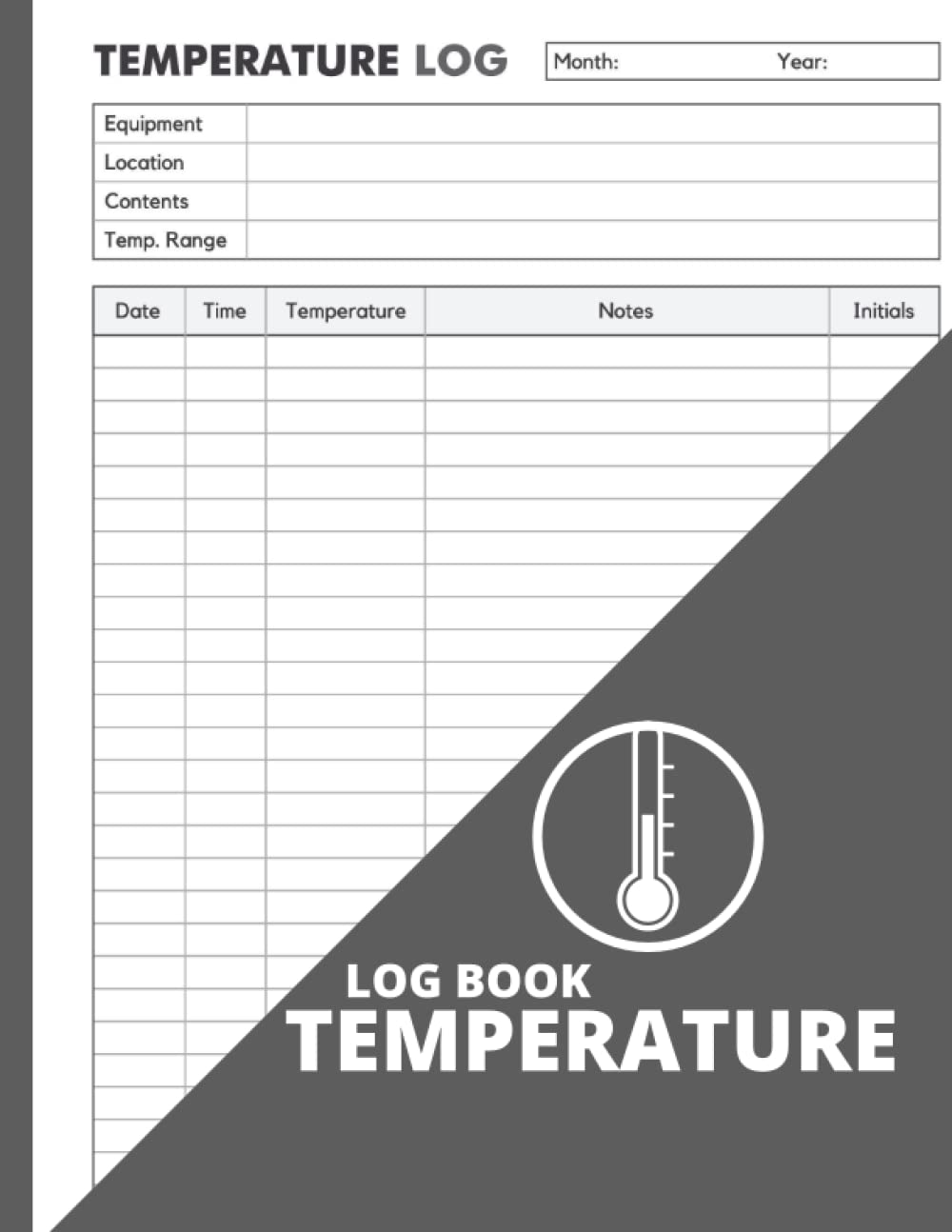 Buy Temperature Log Book Medical Log Book Food Temperature Log buy-temperature-log-book-medical-log-book-food-temperature-log