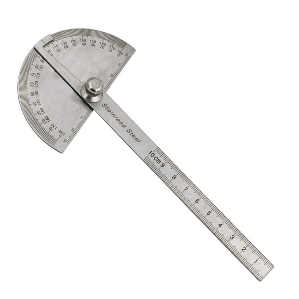 EruptionUS General Tools Protractor and Angle Finder, Stainless Steel 0 ...