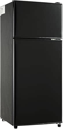 Amazon.com: DUOSI Mini Fridge, Compact Refrigerator with Freezer, 3.5 ...