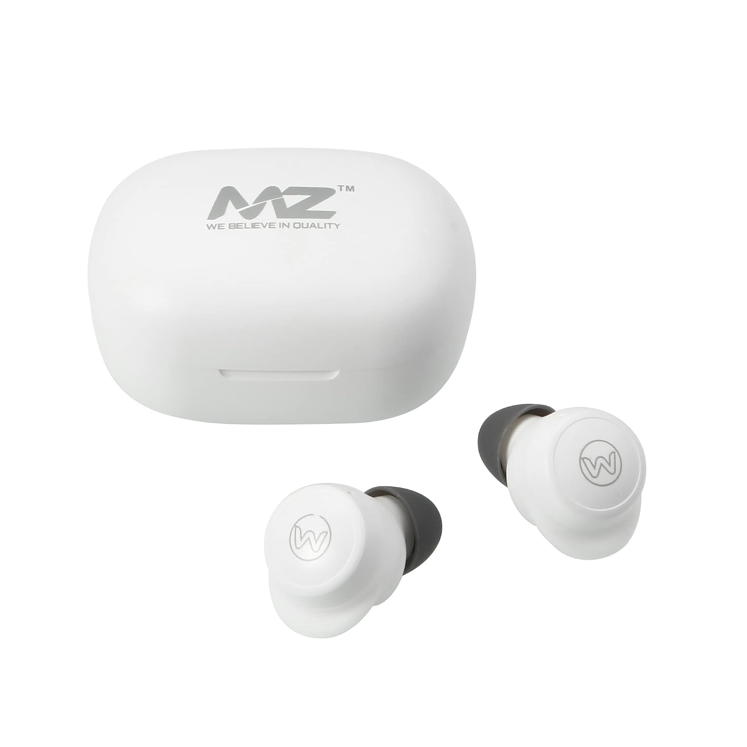 MZ Mpods 72 (Wireless Earbuds) 300mAh Battery True Wireless Earphones ...
