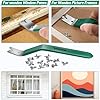 Amazon.com: Feekoon Glazier Point Driver, Glazier Setting Tool with 100 ...