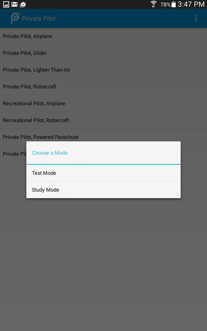 Prepware Private Pilot - App on Amazon Appstore