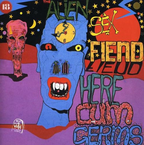 Here Cum Germs: Alien Sex Fiend: 5013929332126: Amazon.com: Books