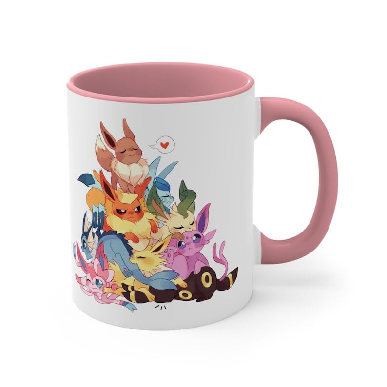 Amazon.com: anime coffee cup, coffee mug, anime decor, anime mug, leaf ...
