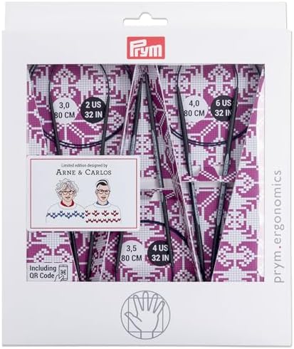 Amazon.com: Prym 32" Limited Edition Arne & Carlos Circular Knitting ...