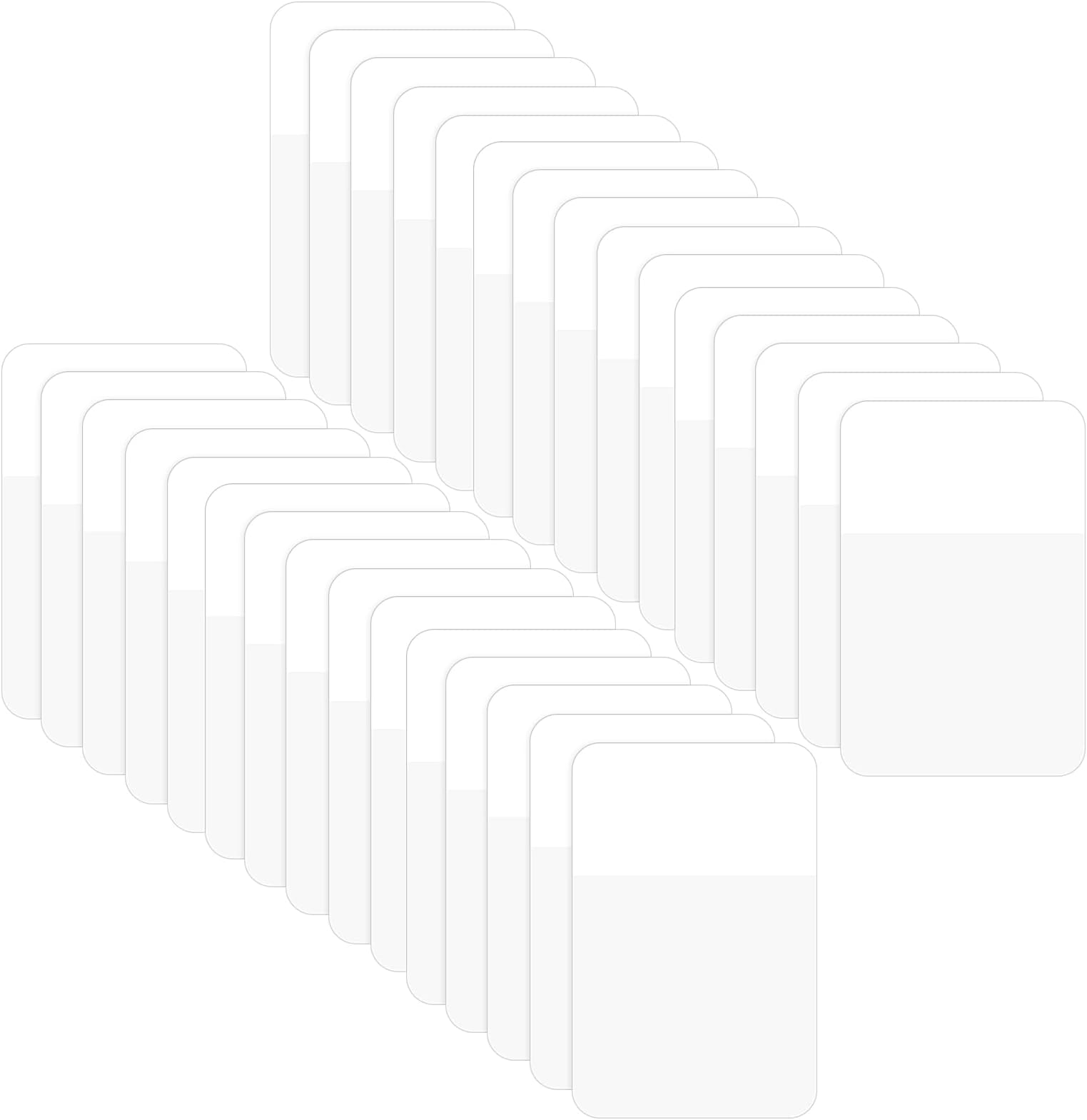 Amazon.com : Sticky Index Tabs White Bible Tabs Page Markers Writable ...