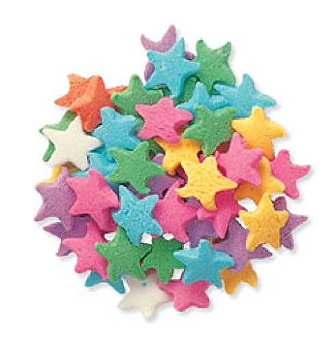Amazon.com: Oasis Supply Pastel Stars Sprinkle Quins, 8-Ounce : Grocery ...