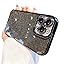Amazon.com: Fycyko Compatible with iPhone 12 Pro Max Case Glitter Luxury Cute Flexible Plating ...