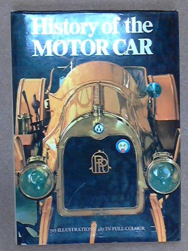 History of the Motor Car: Mario Matteucci: 9780450044502: Amazon.com: Books