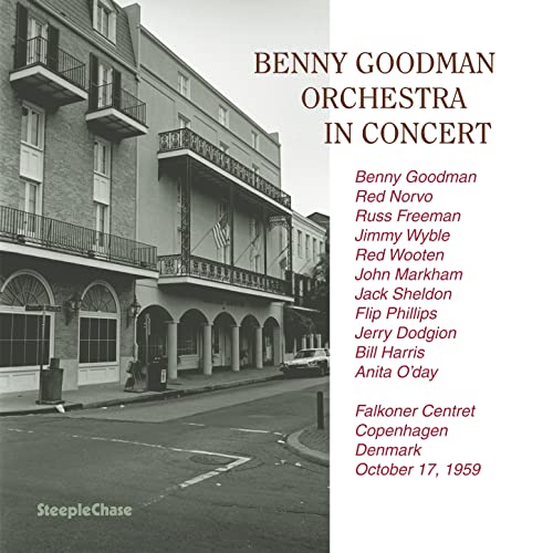 Play In Concert by Benny Goodman on Amazon Music