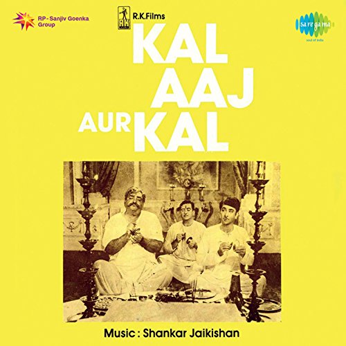 Amazon.com: Kal Aaj Aur Kal (Original Motion Picture Soundtrack ...