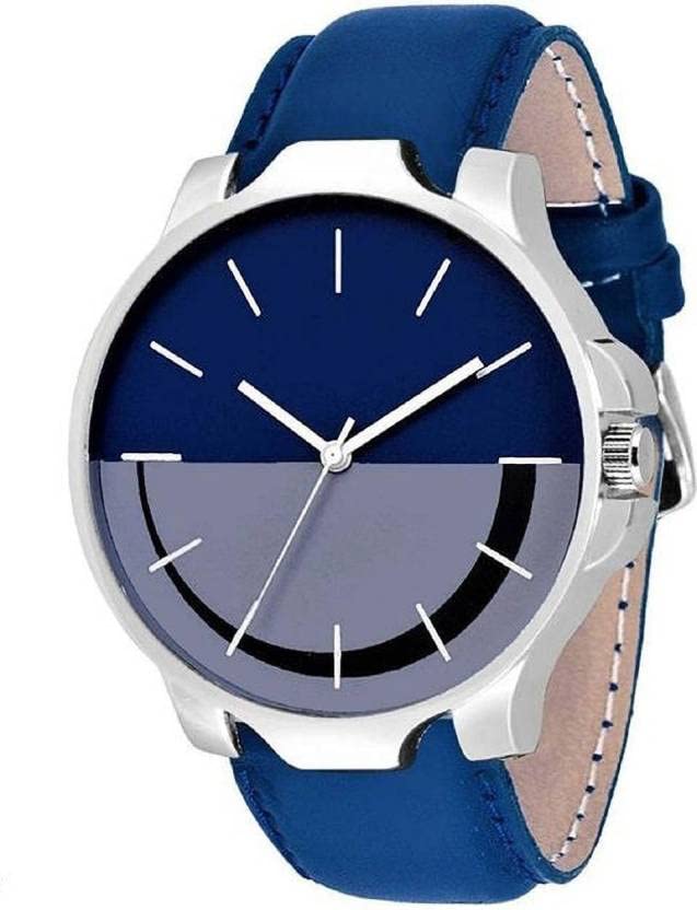 Buy Analog Watch for Men (Blue) at Amazon.in