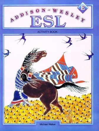 Addison Wesley Esl Activity Book: Michael Walker: 9780201578232: Amazon ...