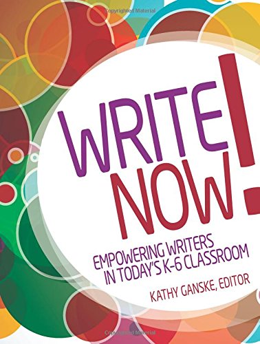 Amazon.com: Write Now!: Empowering Writers in Today's K-6 Classroom ...
