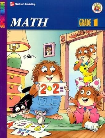 Spectrum Math Grade 1: Mayer, Mercer: 9781577688013: Amazon.com: Books