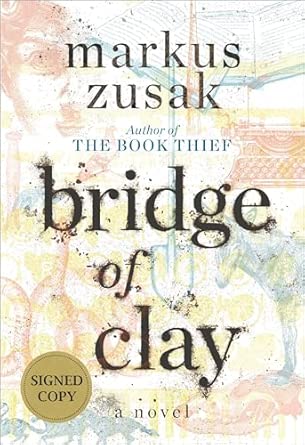 Bridge of Clay : Zusak, Markus: Amazon.fr: Livres