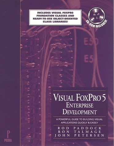 Visual Foxpro 5 Enterprise Development: 9780761509035: Computer Science Books @ Amazon.com