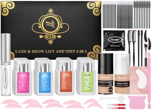 Amazon.com: Lash Lift Kit & Brow Lamination Kit: Easy for Beginner and Professional Lash Perm ...