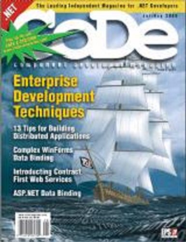 CODE Magazine - 2005 - Jul/Aug eBook : Esposito, Leonardo, Weyer ...