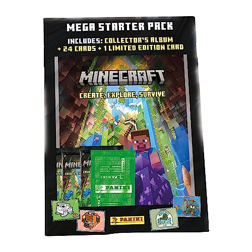 Snapklik.com : Minecraft Create Explore Survive Starter Pack