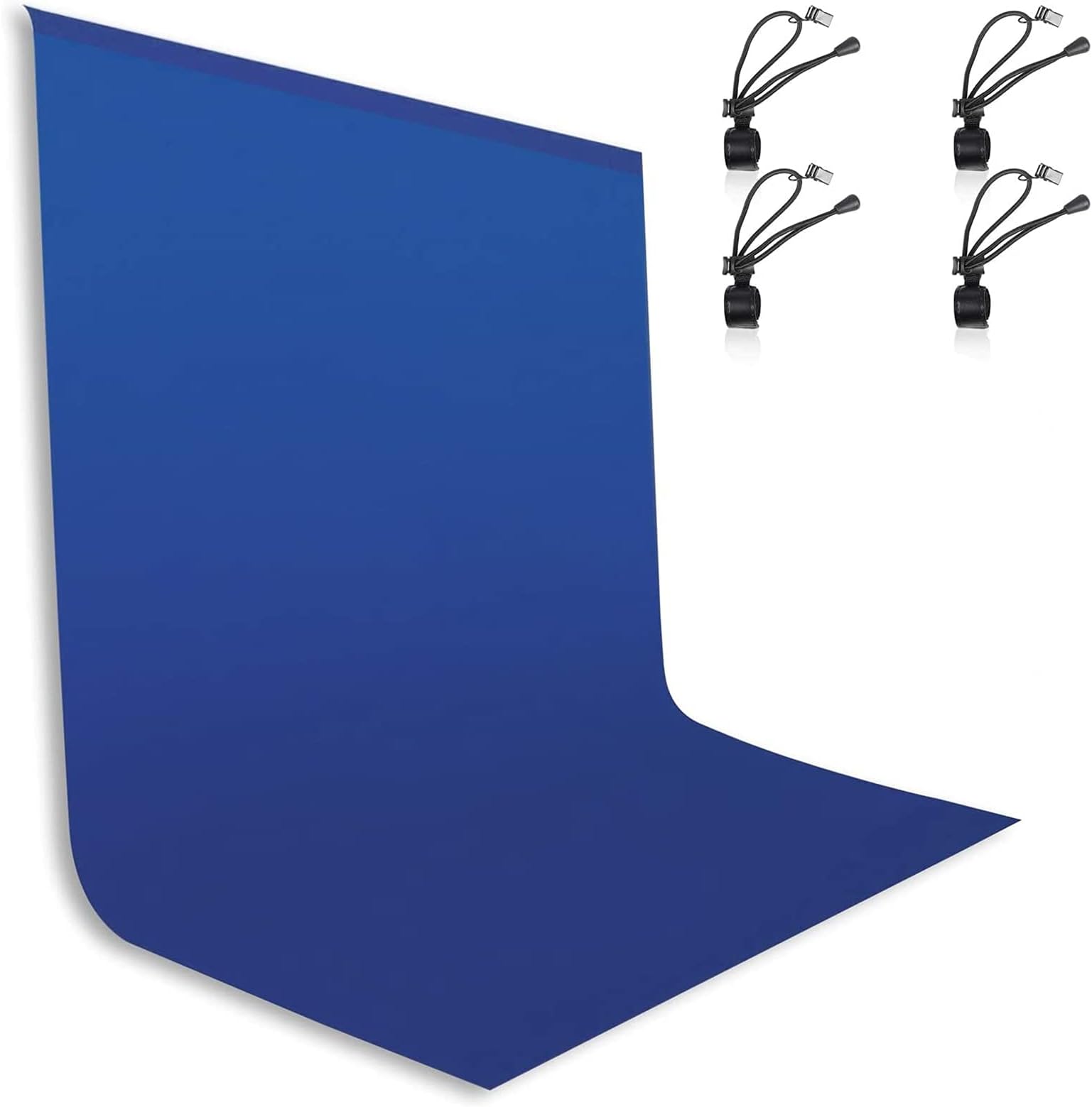 Amazon.com : CowboyStudio Hand Painted 6ft X 9ft Ocean Blue Muslin ...