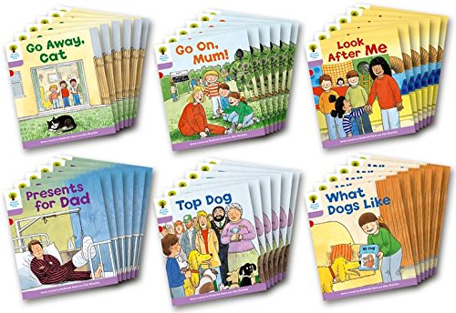 Amazon | Oxford Reading Tree: Level 1+: More First Sentences A: Class ...