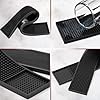 Amazon.com: Wishmart Black Spill Bar Mats Set of 2 (24x3 Inches ...
