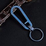 HandGrey KNOX - Lateral Split Titanium Key Ring | The Green Head