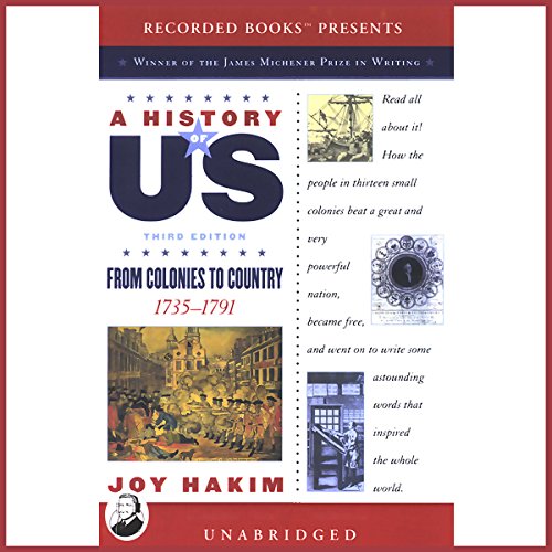 Amazon.com: Making Thirteen Colonies: A History of US, Book 2 (Audible ...