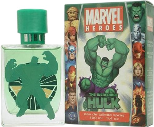 Amazon.com : Marvel Hulk Kids Eau De Toilette Spray, 3.4 Ounce : Beauty ...