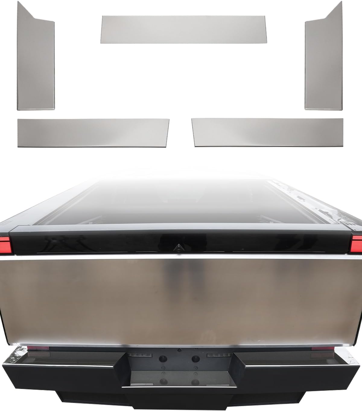 Amazon.com: Foronetry Rear Bumper Protector Compatible with Tesla ...