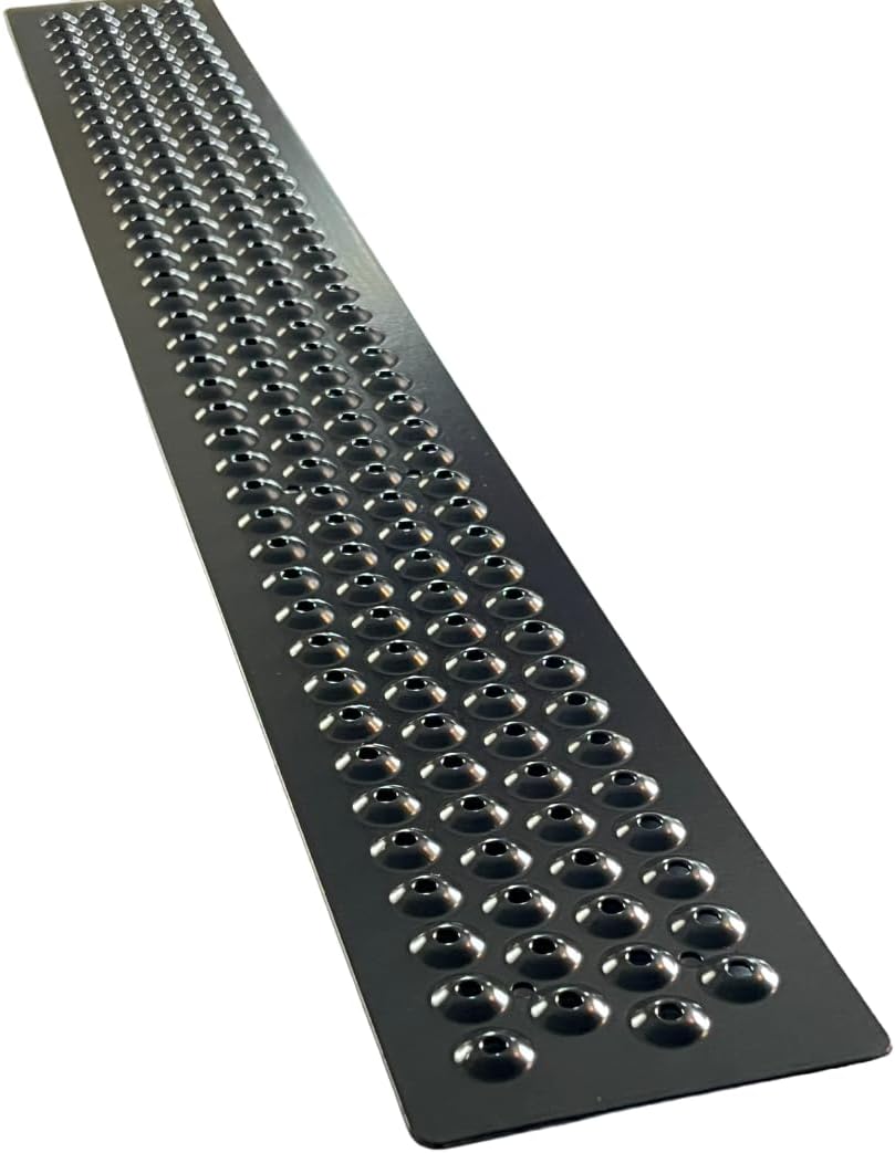 Stair Treads Non Slip Outdoor - 4" X 32" - 0.063" (14ga) Aluminum Stair ...