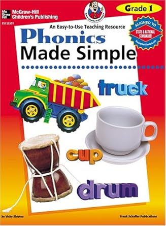 Phonics Made Simple, Grade 1 | Amazon.com.br