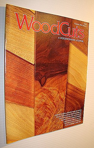 WoodCuts (Wood Cuts) - A Woodworking Journal (Magazine), Summer 1992 ...