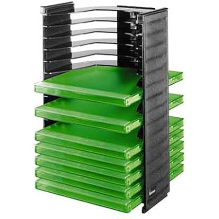 Hama CD-Rack 60, schwarz: Amazon.de: Elektronik