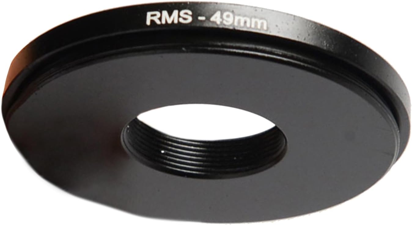 Aluminum Microscope Objective Lens Thread to M42/49/52/58/62/67 DSLR ...