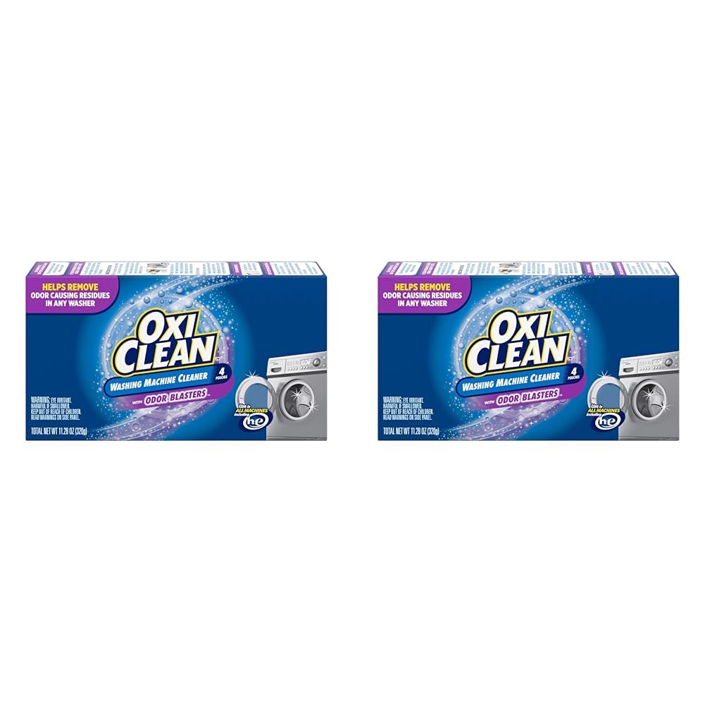 Snapklik.com : OxiClean Washing Machine Cleaner