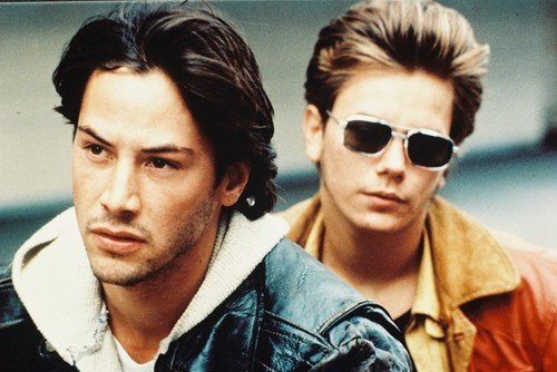River Phoenix Keanu Reeves