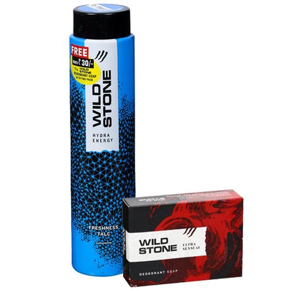 Wild Stone Powder For Men 100g,Cool Powder for Summer,Assorted ...