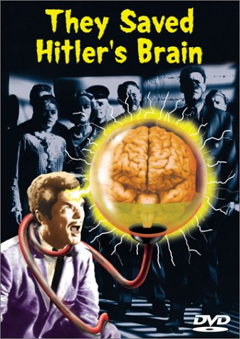 Amazon.com: They Saved Hitler's Brain [DVD] : Walter Stocker, Audrey ...