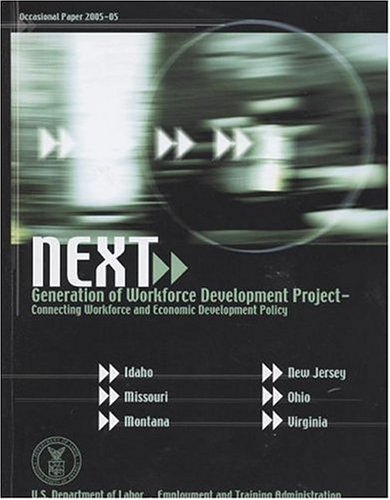 Amazon.com: Next Generation of Workforce Development Project ...
