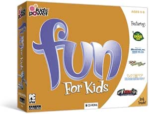 Amazon | Kids Power Fun for Kids (輸入版) | タイピング | PCソフト