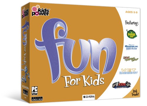 Kids Power Fun for Kids - PC : Amazon.in: Software