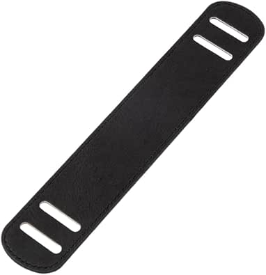 Amazon.com: APLVFFZH Leather Shoulder Strap Pad Handle Wrap Pad for ...